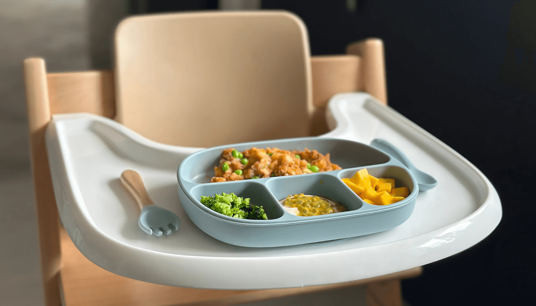 Discover Benefits of Silicone Weaning Sets for Baby-Led Feeding