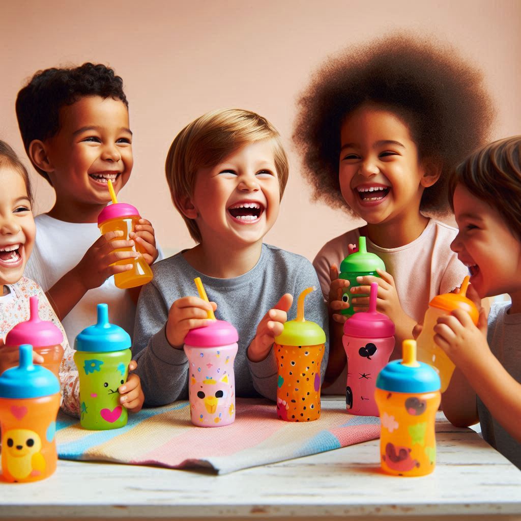 Sipping Cups: Your Child’s Smooth Transition from Bottle to Cup